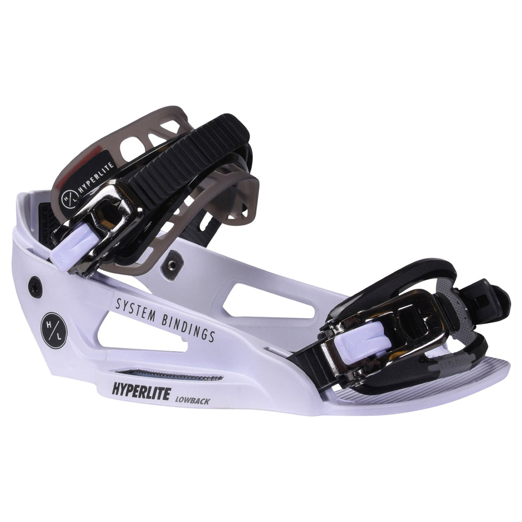 Hyperlite wakeboard kötés SYSTEM LOWBACK - White 2024 – buywake.hu